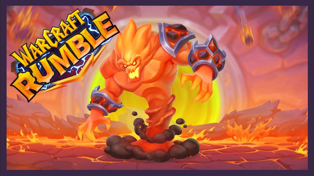 Warcraft Rumble. Прохождение рейда. Барон Геддон. ⭐МанёVR⭐