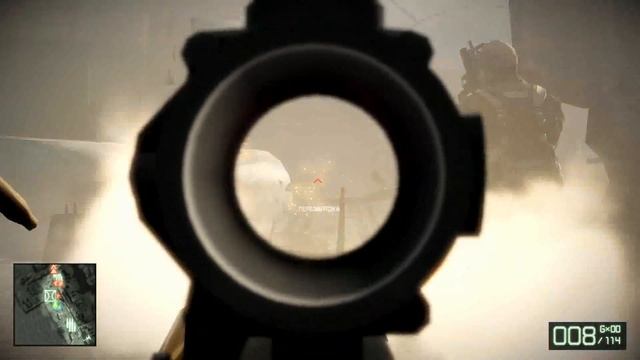 Battlefield Bad Company™ 2 Накопление сил (прохождение без комментариев)