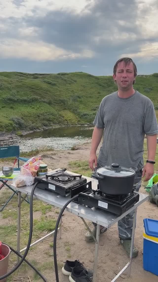 Север-2023. п-ов Рыбачий, гастрономический выпуск: солянка и ежи