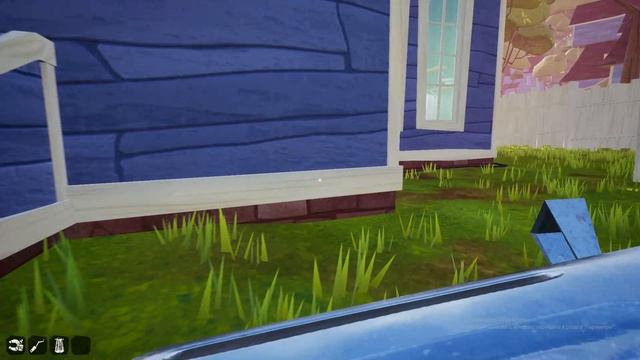 Прохождение Hello Neighbor 1 АКТ (1 Способ)