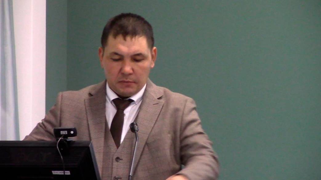 Сарбаев М.Г.