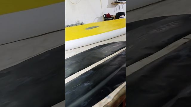 Сборка SUP для виндсерфинга