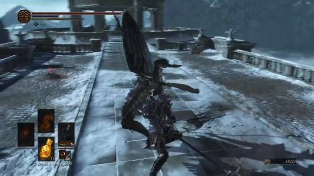 Dark Souls 3. Дубина# 4 начались страдания