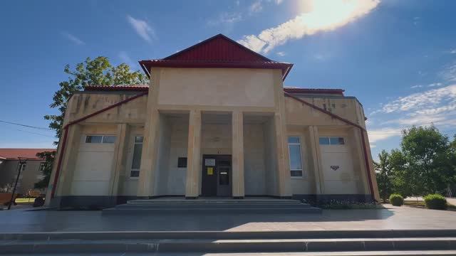 Краеведческий музей в Светлограде. Петровский округ, Ставропольский край.