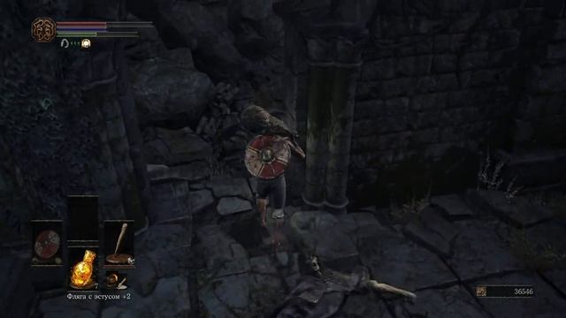 Dark Souls 3. Дубина# 2 не так страшна  смерть как ее малюют