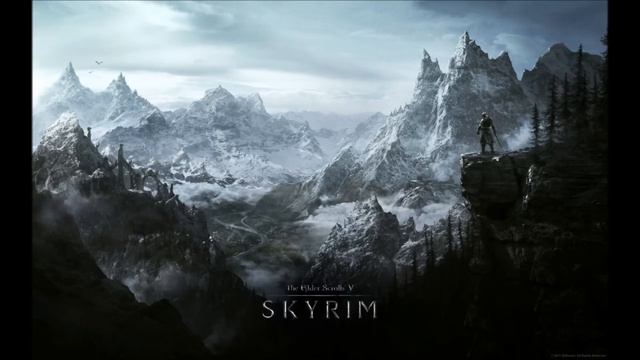 TES V Skyrim Soundtrack - The Jerall Mountains