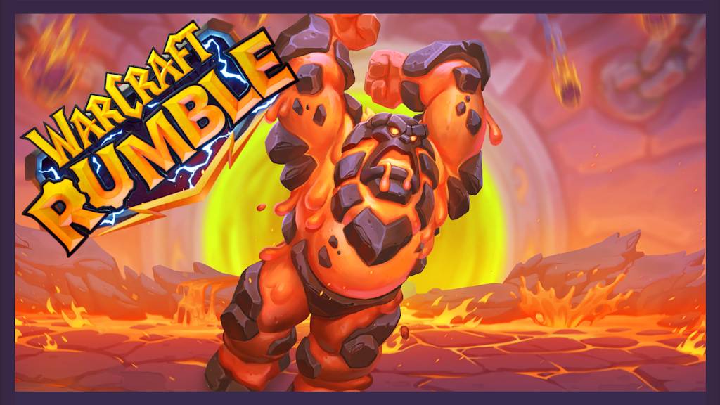 Warcraft Rumble. Прохождение рейда. Големагг. ⭐МанёVR⭐