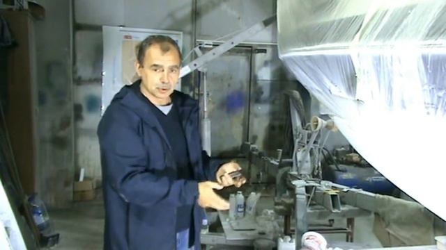 Лечение осмоса. Шаг третий - восстановление гелькоута корпуса