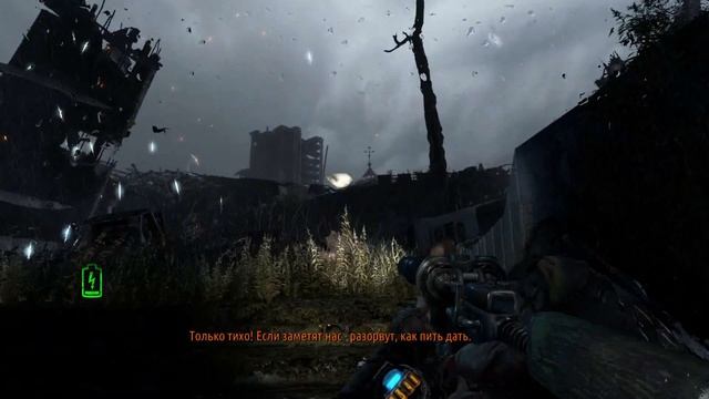 Metro Last Light Complete Edition -  Сквозь тьму. PC прохождение без комментариев