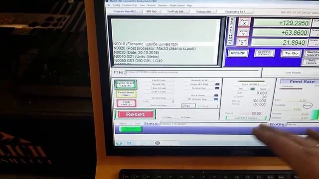 Уроки Плазменной Резки ЧПУ. Урок 6. Thc. Mach3