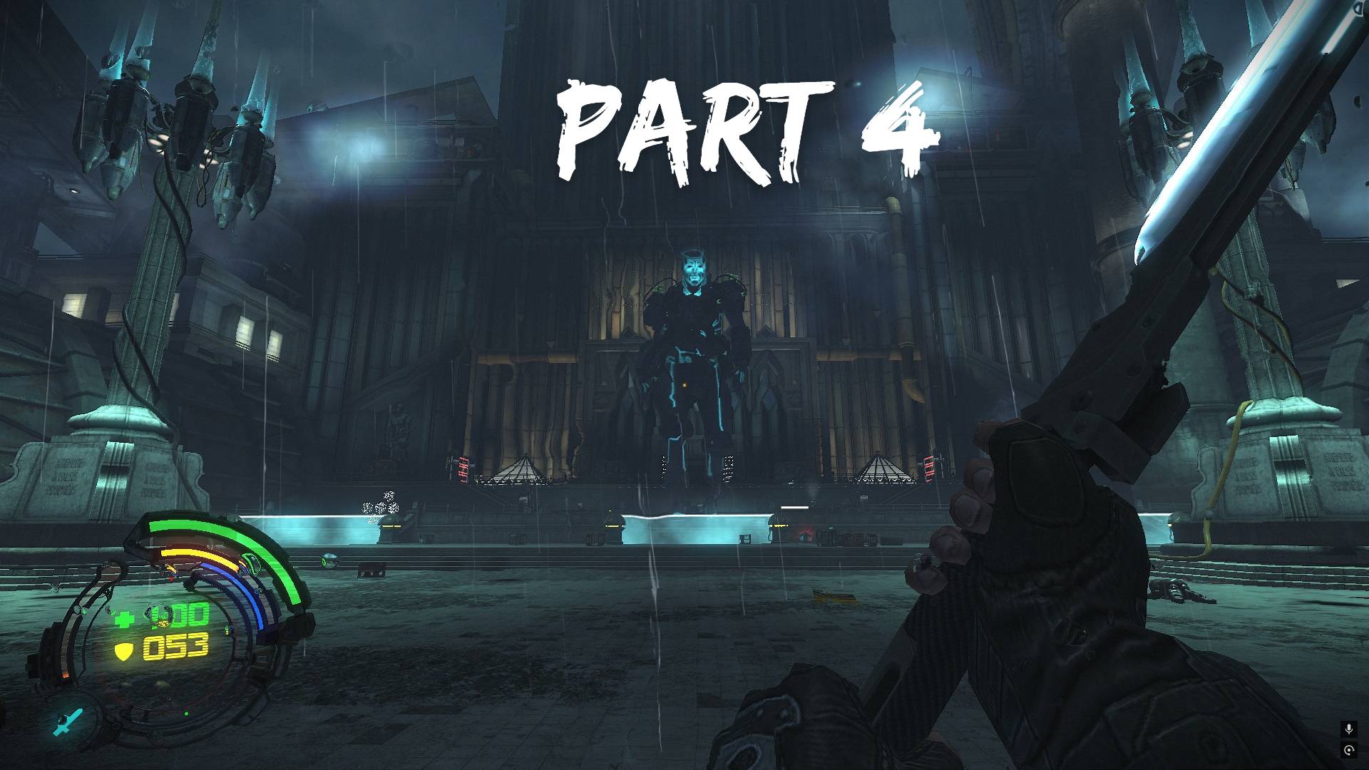 Прохождение Hard Reset Redux - часть 4. Ема стальной гигант