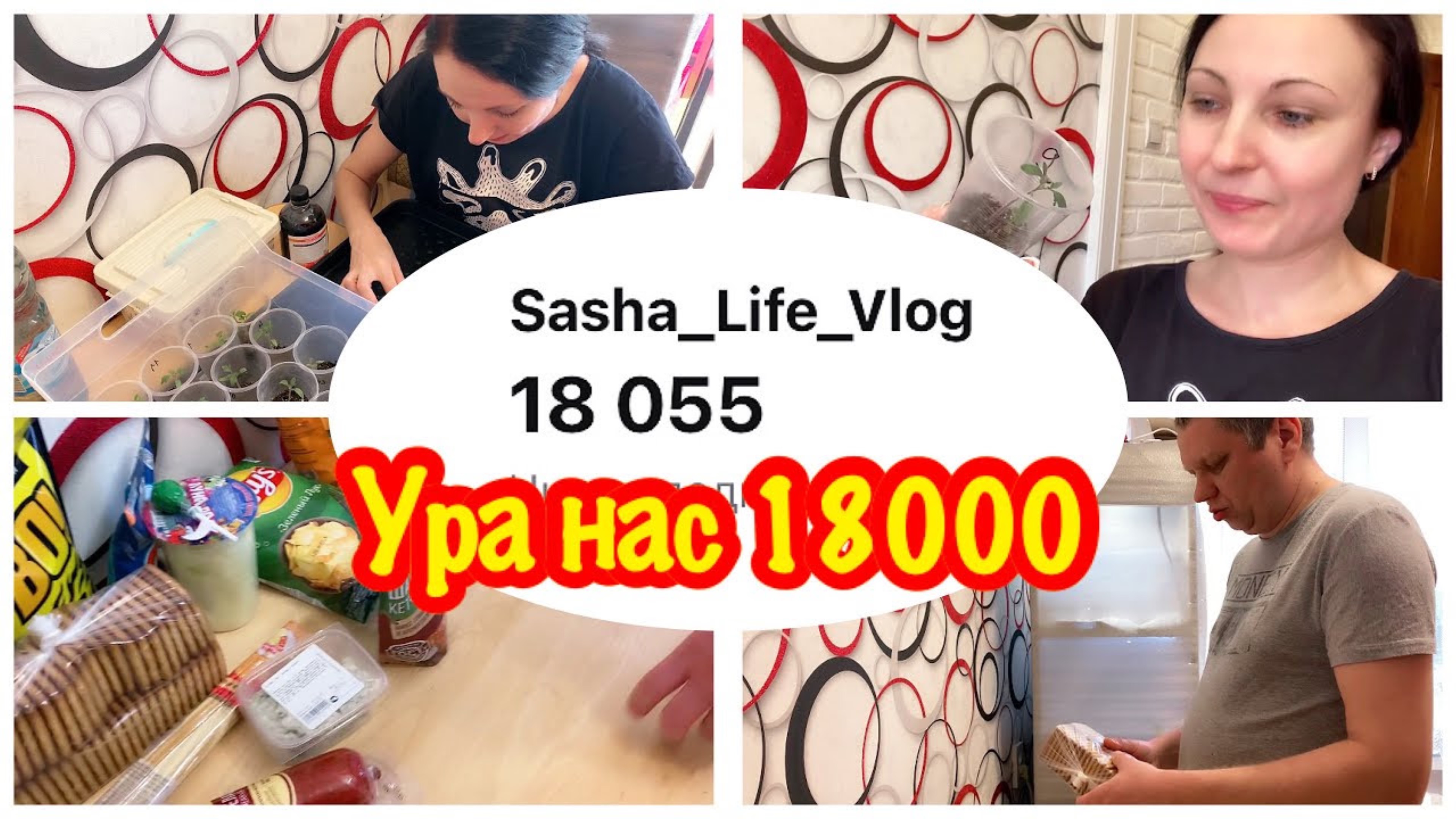 УРА НАС18000/ГОТОВЛЮСЬ К ДАЧНОМУ СЕЗОНУ/ЧТО С МОЕЙ РАССАДОЙ/ВИТАЛЯ НЕ ДОВОЛЕН ЦЕНАМИ/ОБЗОР ПОКУПОК