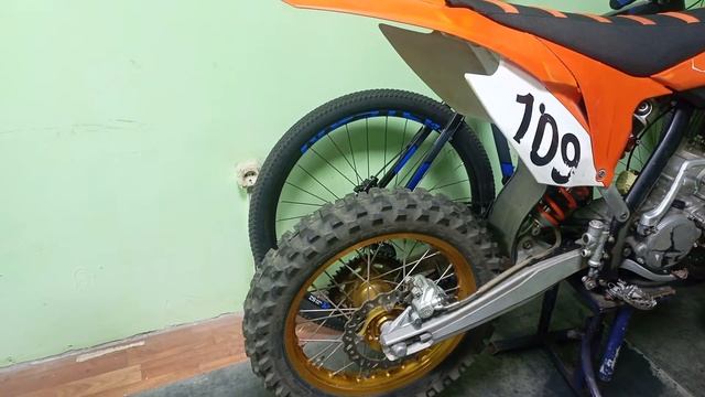 Сравнение обычного и прокаченного КТМ 85 кубов