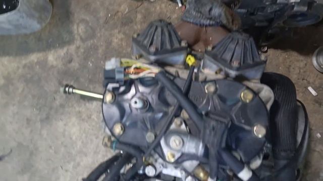 Сборка и ремонт снегохода Polaris RMK 155