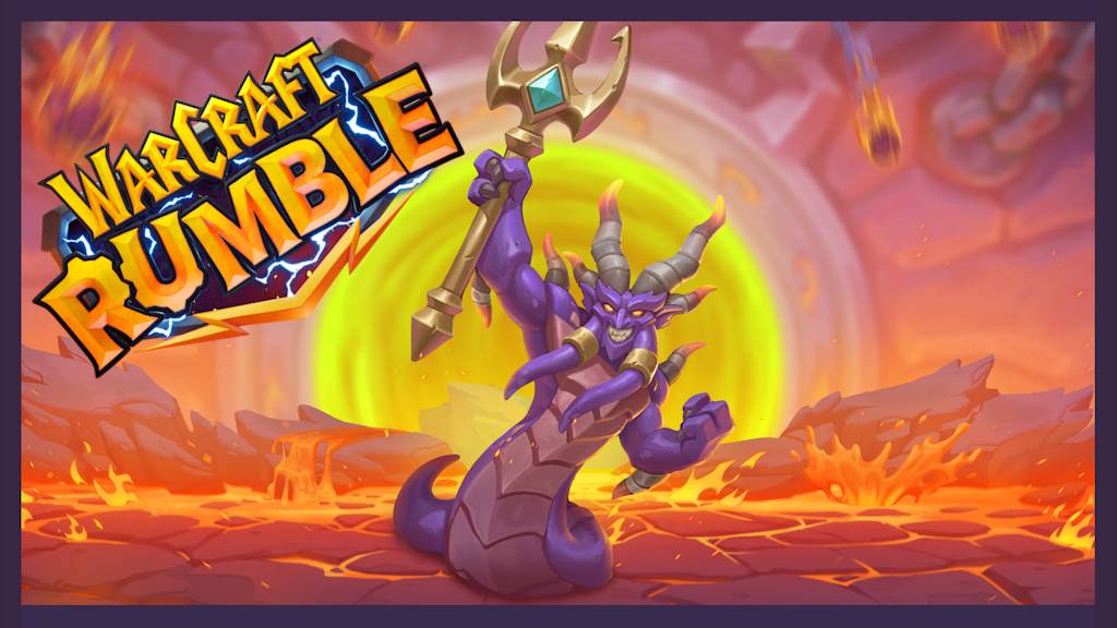 Warcraft Rumble. Прохождение рейда. Люцифрон. ⭐МанёVR⭐