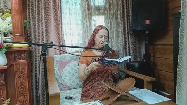 Калинди Прия м. - Самообладание Махараджи Парикшита_ ШБ 1.18.1-2  (16.07.2023 г.Набережные Челны)