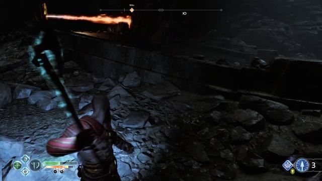 Прохождение игры God of War #10 Привет Дракоша (без комментариев)