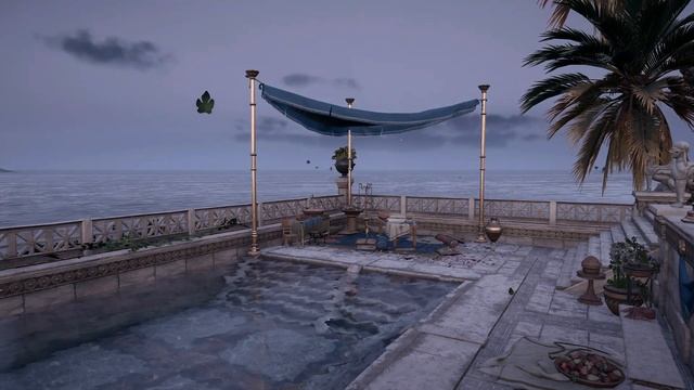 Assassin's Creed Odyssey - Домик с бассейном у моря на Корфу