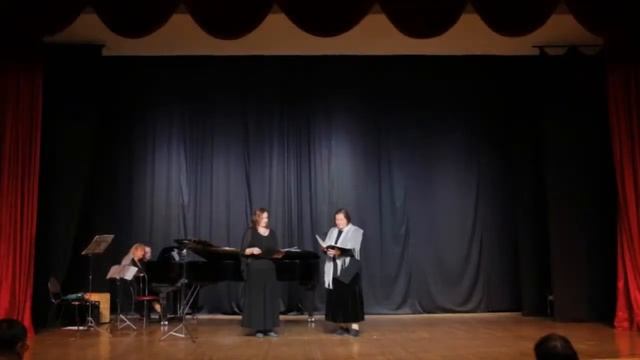 «Слыхали ль вы» из оперы «Евгений Онегин». О. Магжанова, В. Моргунова