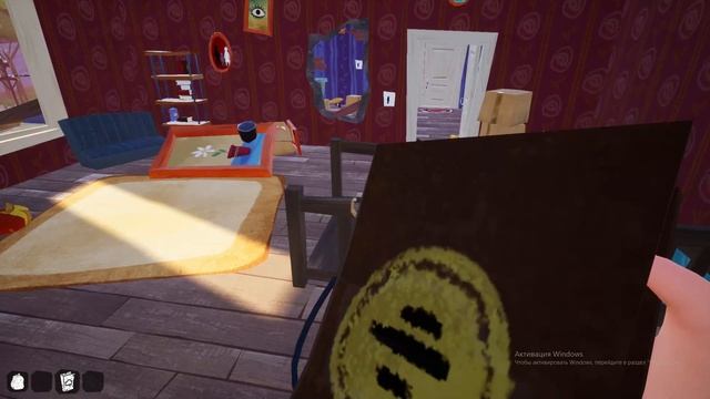 Прохождение Hello Neighbor 1 АКТ (2 Способ)