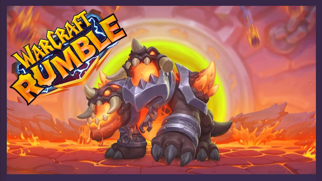 Warcraft Rumble. Прохождение рейда. Магмадар. ⭐МанёVR⭐