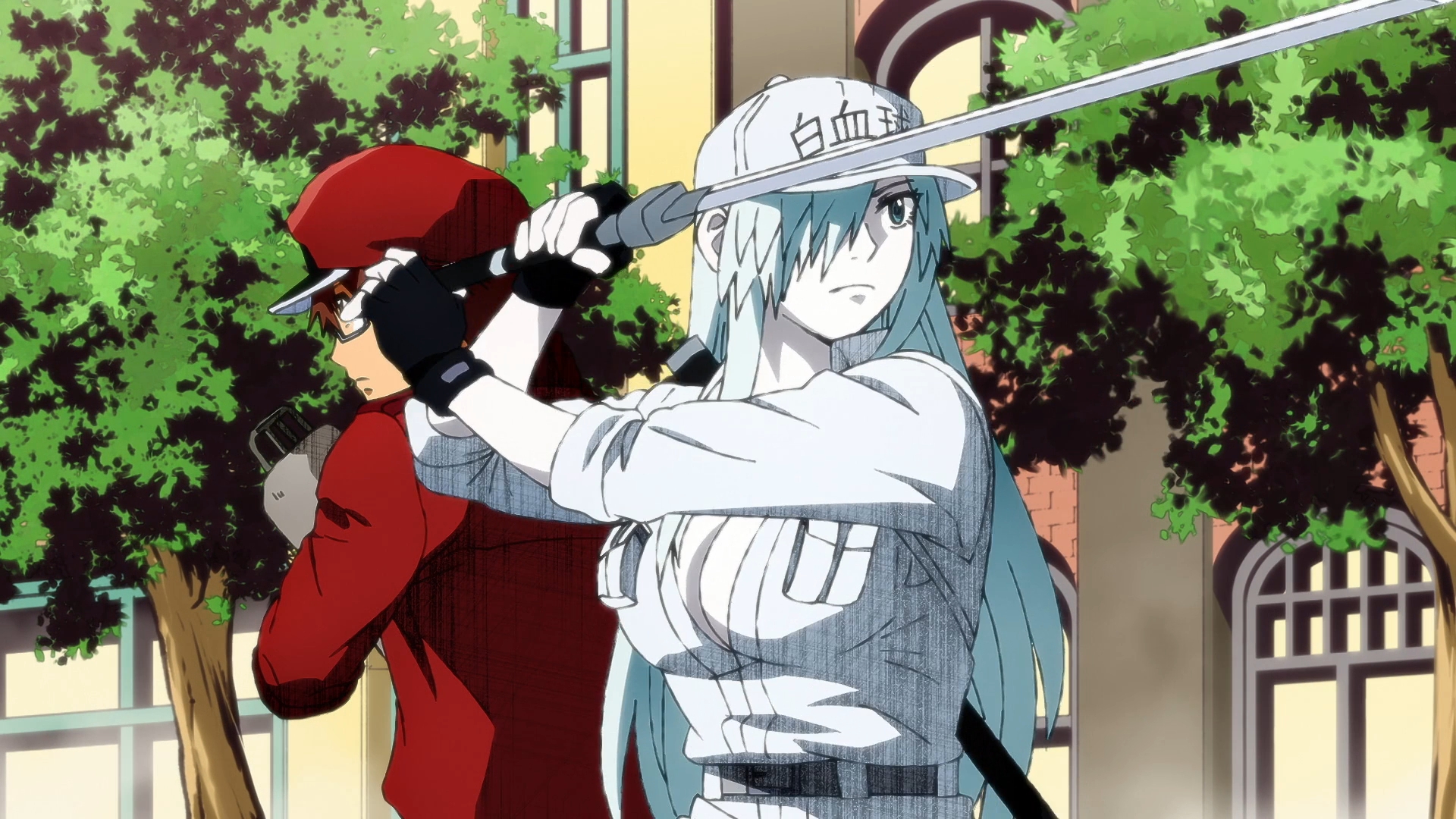 "Клетки за работой. Тёмная сторона". Опенинг (Hataraku saibou. BLACK. Op)