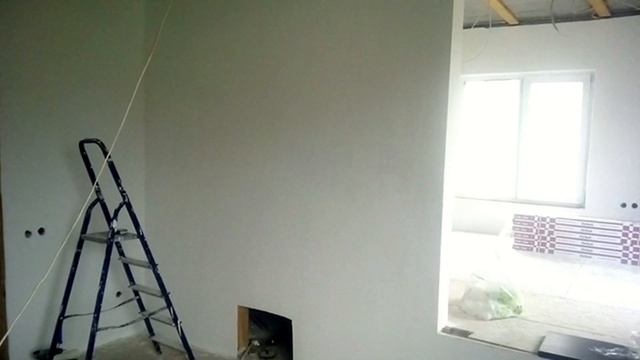 DIY | РЕМОНТ СВОИМИ РУКАМИ. Внутренняя отделка гостиной и кухни 40м². Сделай сам. Обзор проделанного