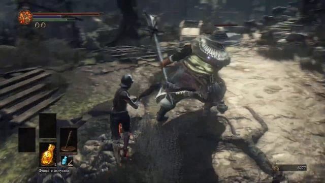 Dark Souls 3. Дубина# 1 Мастер дубины
