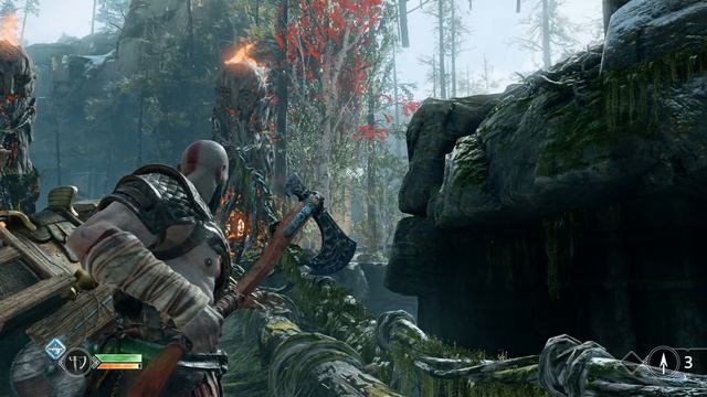 Прохождение игры God of War #3 Гном много матерится (без комментариев)