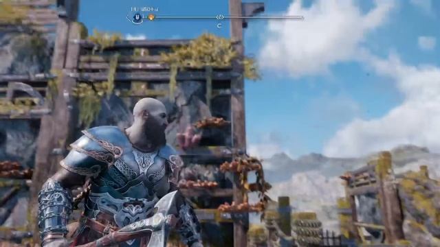 Прохождение игры God of War Ragnarok #6 Освободили кита и нас оштрафовали (без комментариев)