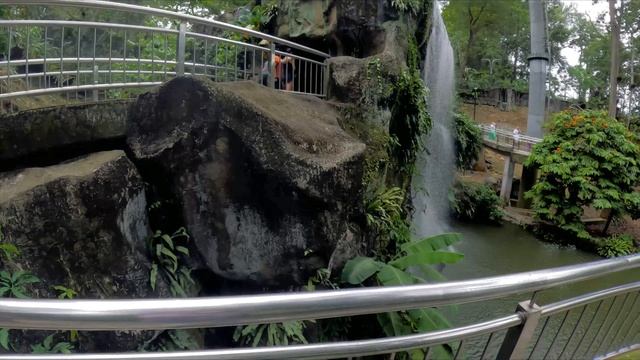 #3_Малайзия 2024. Куала-Лумпур, парк птиц, башни Петронас. Супермаркет Mercato