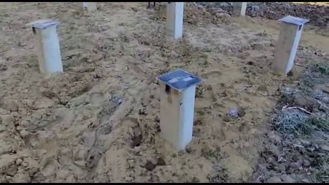 Начали сборку брусового дома в .д Никитское