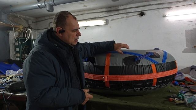 Новая модель ватрушки для профессиональной буксировки по снегу, льду или воде