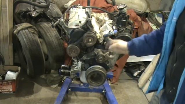 Замена ремня ГРМ и лобового сальника мотора 6G72 самостоятельно