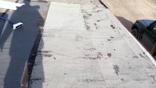 Чем ремонтировать кривую крышу отапливаемого бокса  - опять линокрон или жидкой резиной???