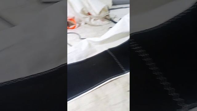 Капитальный ремонт паруса яхты