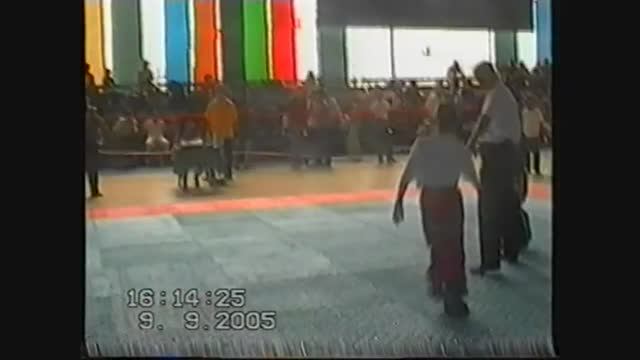 АСТРАХАНЬ. 2 серия.КУБОК НАЛОГОВЫХ СЛУЖБ РОССИИ ПО КИКБОКСИНГУ. Веденичев Максим. Сентябрь 2005 г.