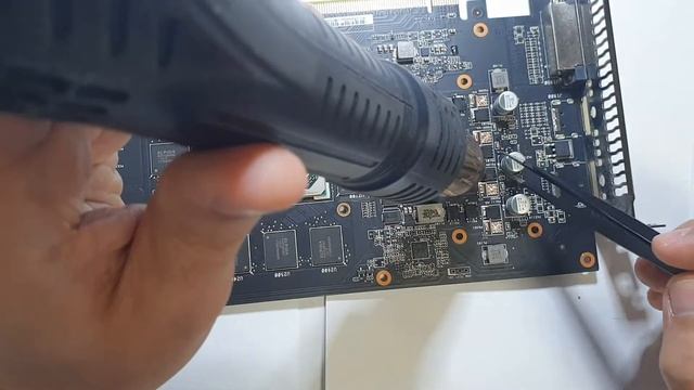 asus rx 470  4gb mining edition не включается