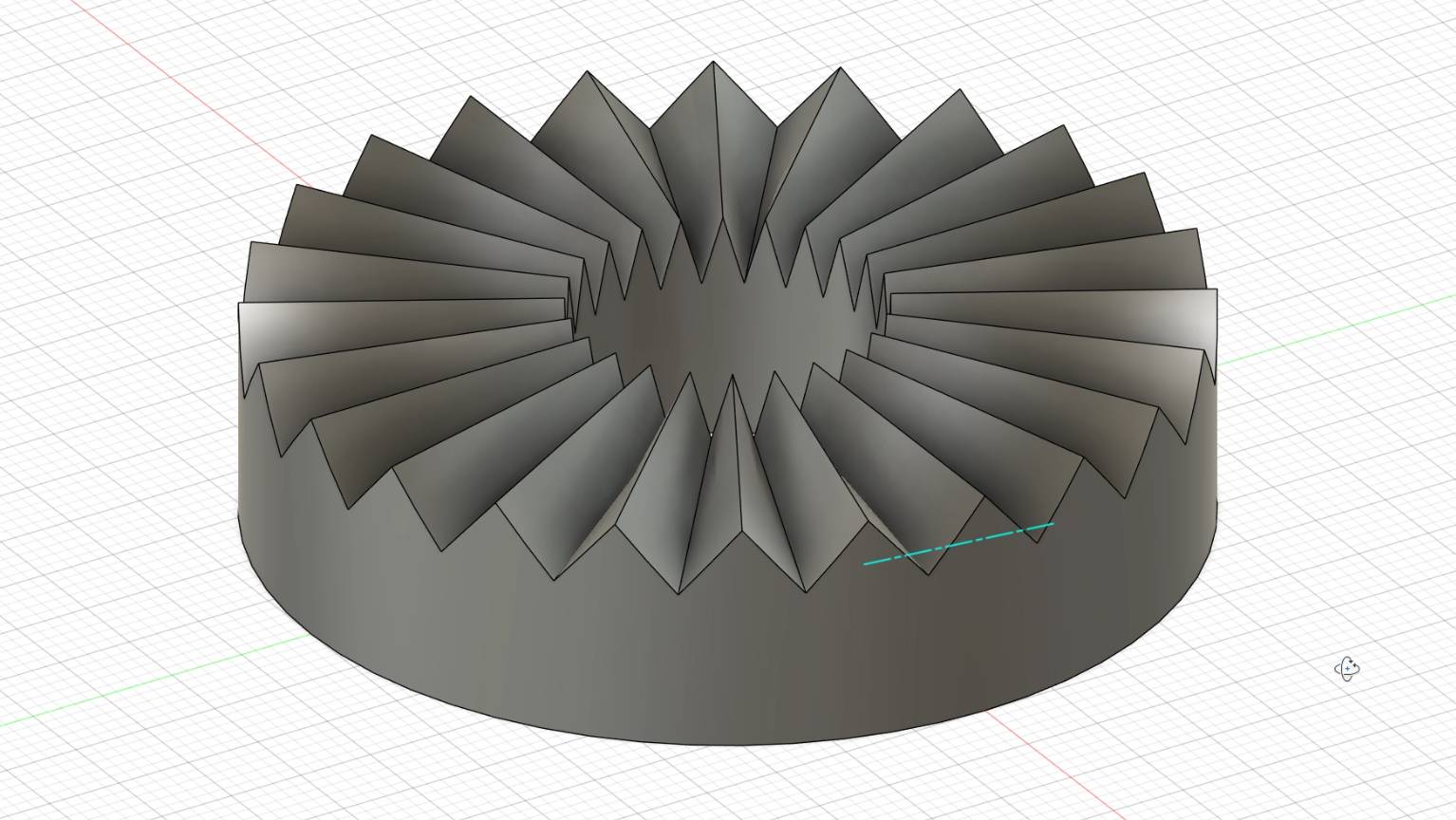 Как сделать Зубчатое зацепление Хирта / Сцепное устройство Hirth / Rosette joint в Fussion 360