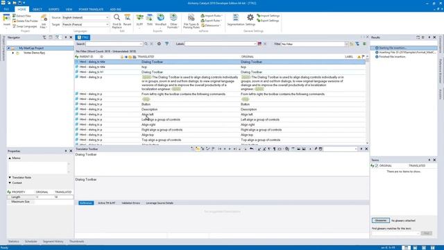 Пример перевода проектов MadCap Flare в Alchemy CATALYST