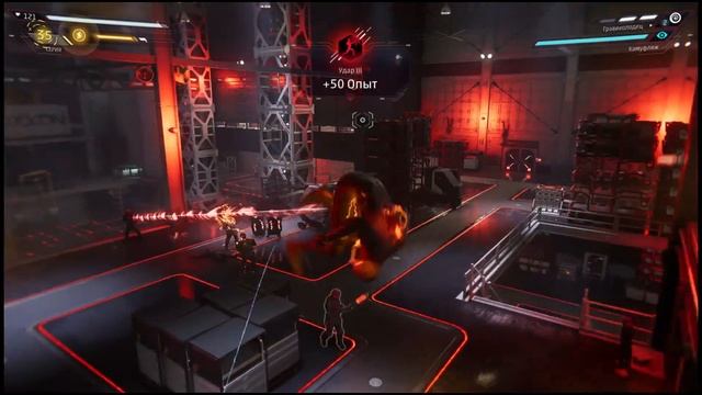 Прохождение игры Spider-Man: Miles Morales #8 (без комментариев)