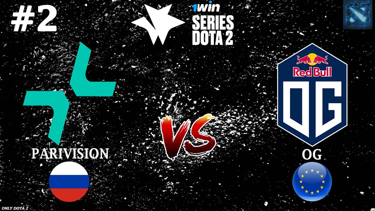 НА УВЕРЕННОМ ХОДУ! | Parivision vs OG #2 (BO3) 1win Series Fall