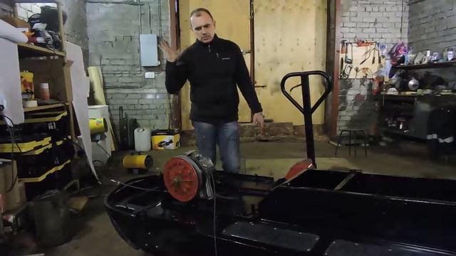 Восстановление снегохода Буран