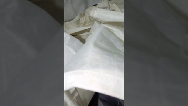 Ремонт сгоревшего стакселя с усилением акрилом под закрутку