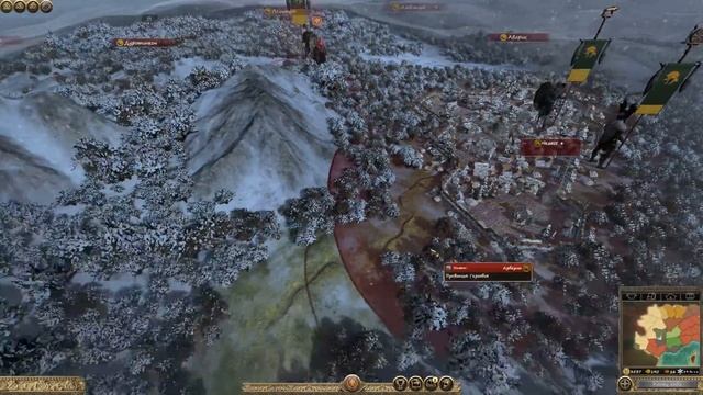 Цезарь в Галлии. Тотал вар Рим 2 # 6 вернули провинцию и готовимся к мести