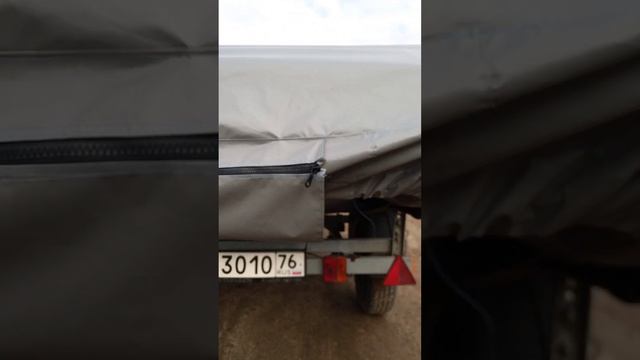 Тент для транспортировки и хранения  ПВХ лодки