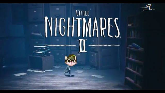 ДЖЕЙ ВСТРЕТИЛА СТРОГОГО УЧИТЕЛЯ В Little Nightmares II #8