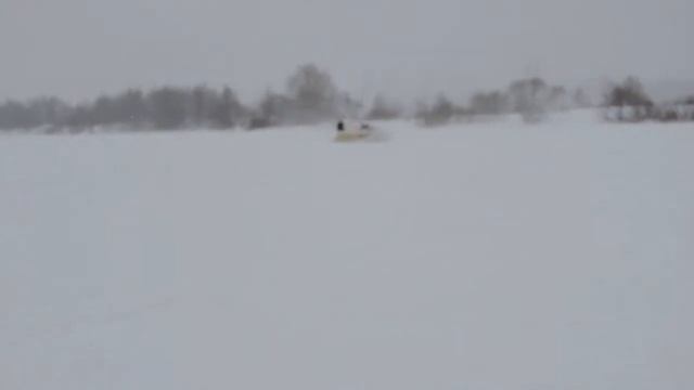 Тест новой юбки ГО Aerocruser SA 1100