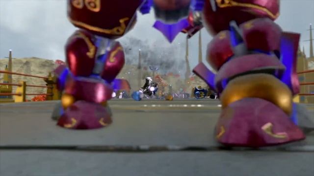 Прохождение игры Knack 2 #17 Роботы стали ещё сильнее (без комментариев)