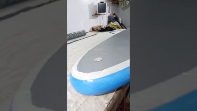 Ламинация SUP Board